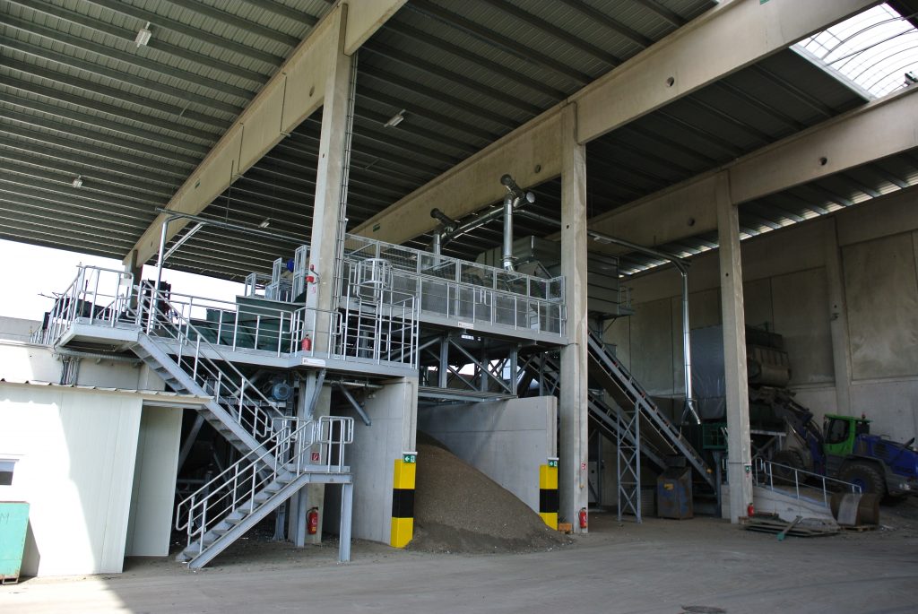 Müller-Guttenbrunn Gruppe » A modern „recycling bunker“