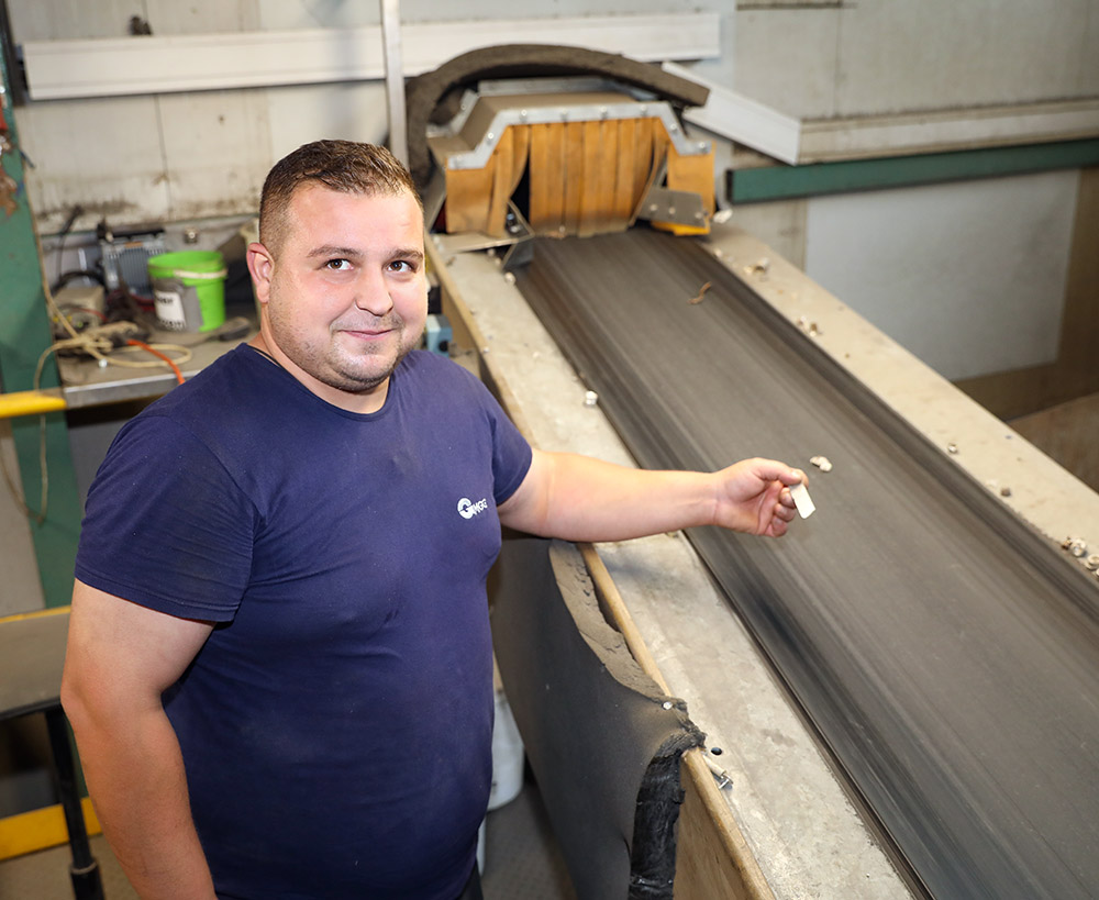 Müller-Guttenbrunn Gruppe » Schartmüller and Baciu – the duo from Hall 1