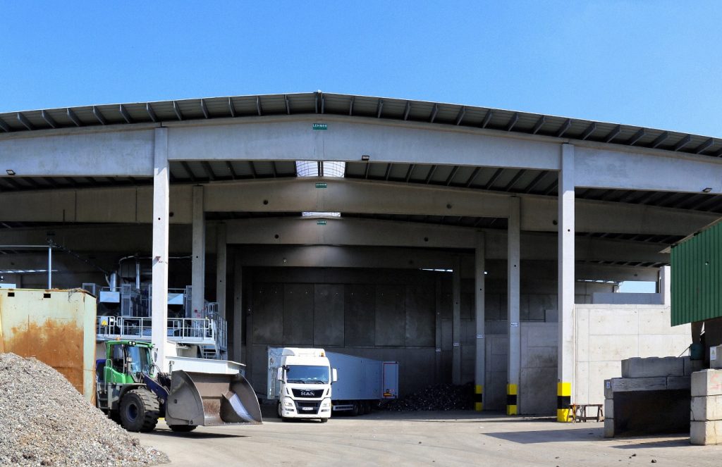 Müller-Guttenbrunn Gruppe » A modern „recycling bunker“